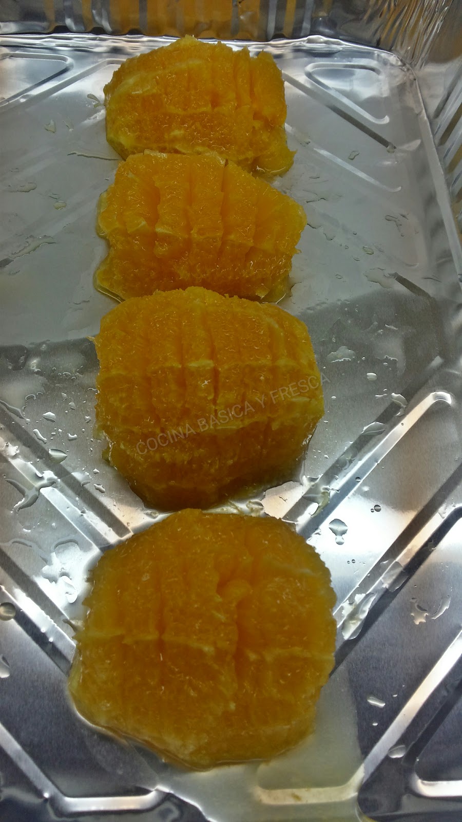 Cocina Basica y Fresca: NARANJAS ASADAS CON AZUCAR Y CANELA CBF@