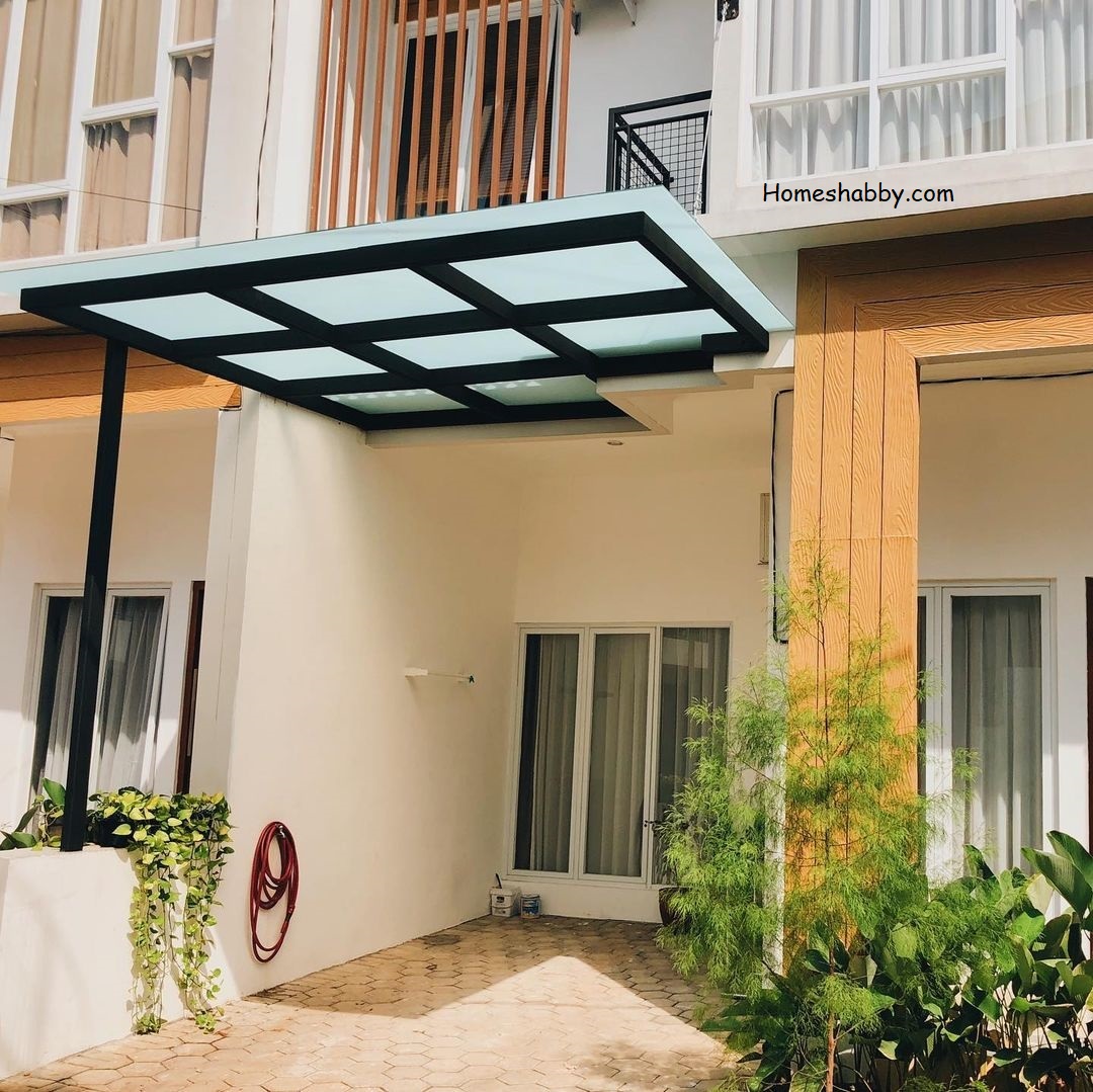 6 Inspirasi Model Kanopi Teras Depan RumahTerbaru ~ Homeshabby.com ...