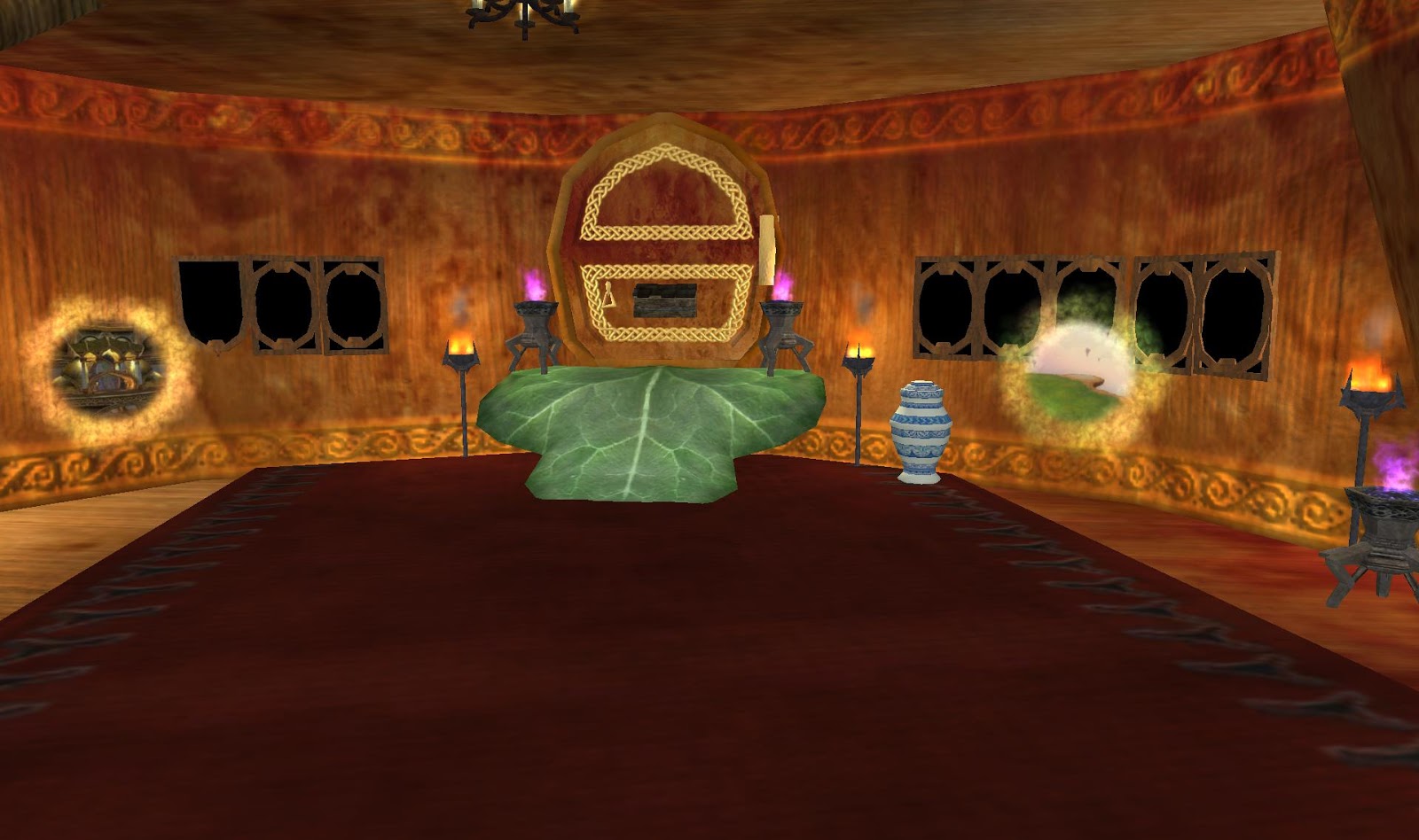 Crimsonblade Interior Designs!: A High Elf's Home by Neversea (2008)