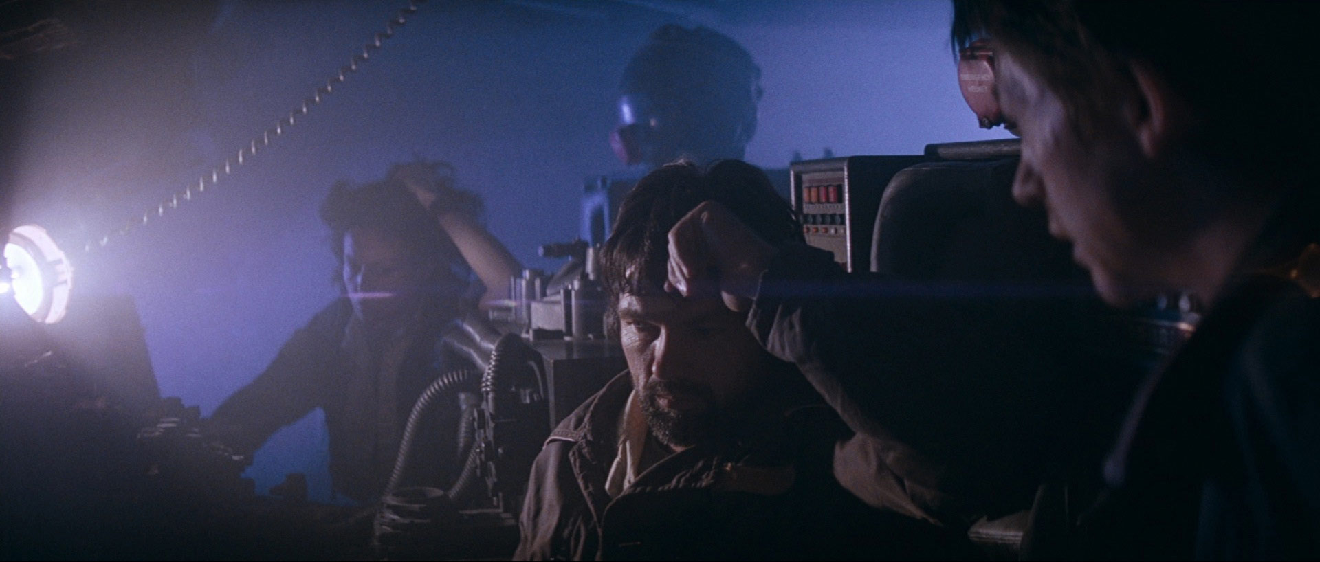 The Beautiful Film Frames: Alien (1979) Blu-Ray Screenshots