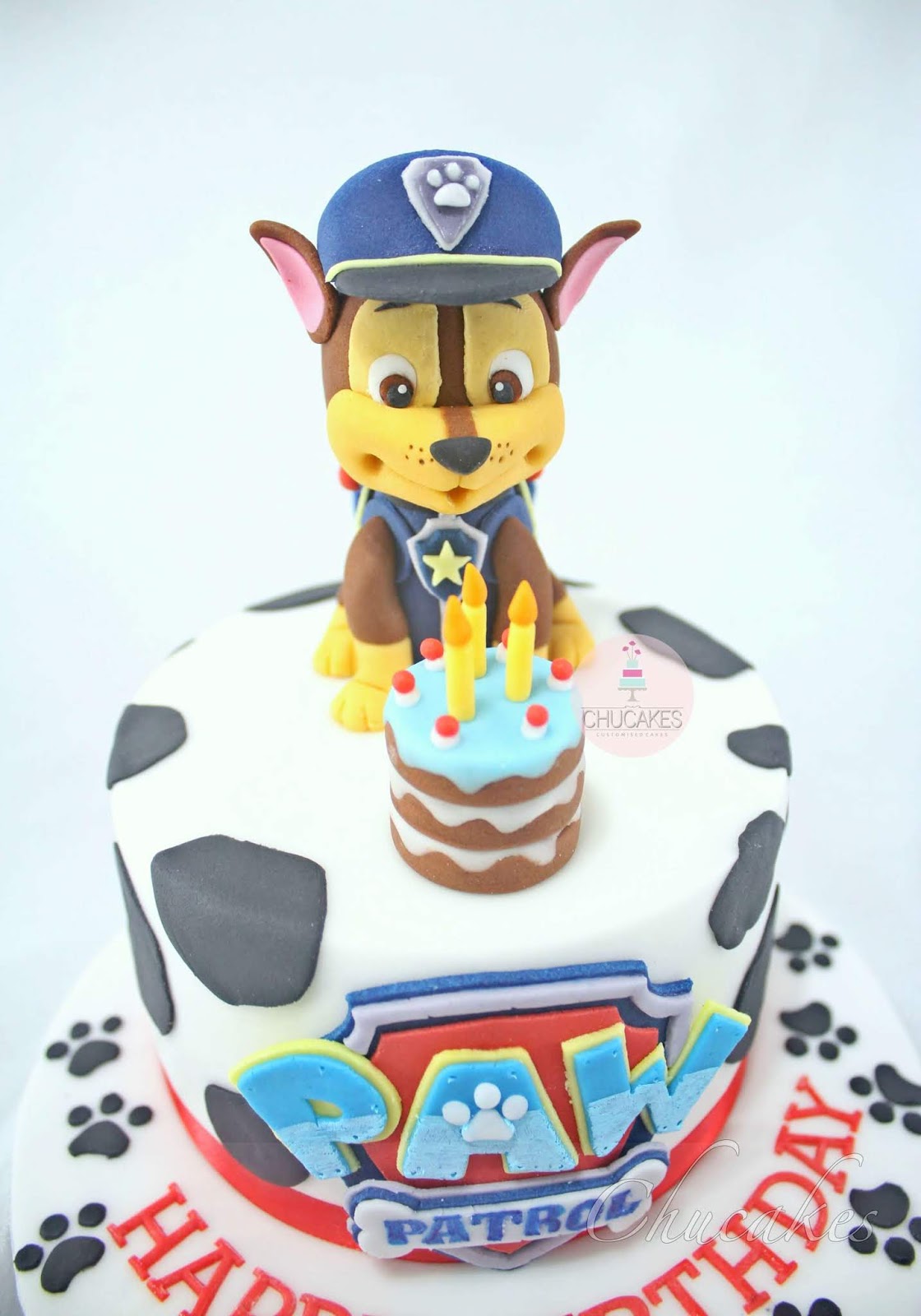 CHUCAKES : Paw Patrol Cake Chase