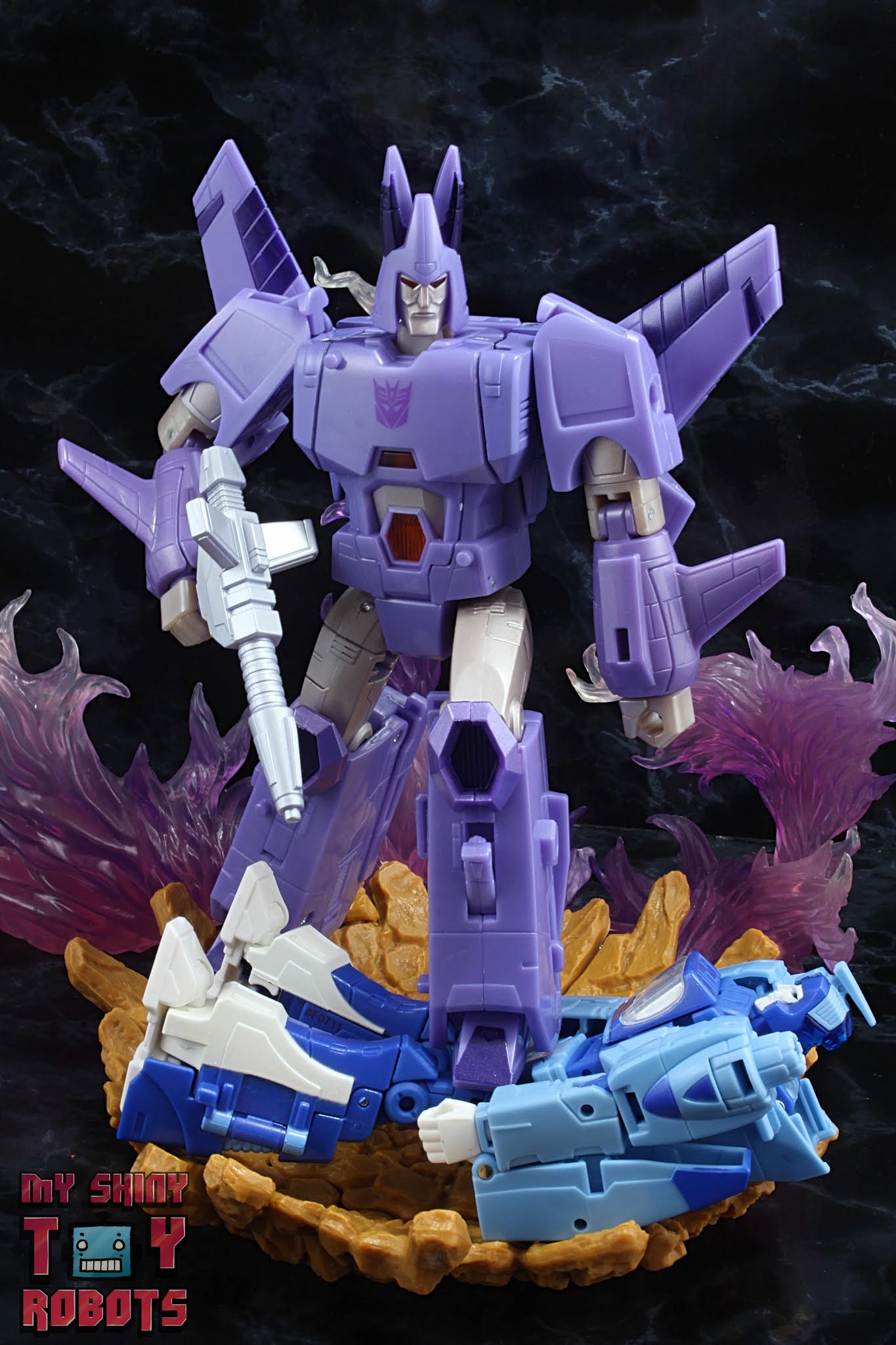 My Shiny Toy Robots: Toybox REVIEW: Transformers War for Cybertron ...