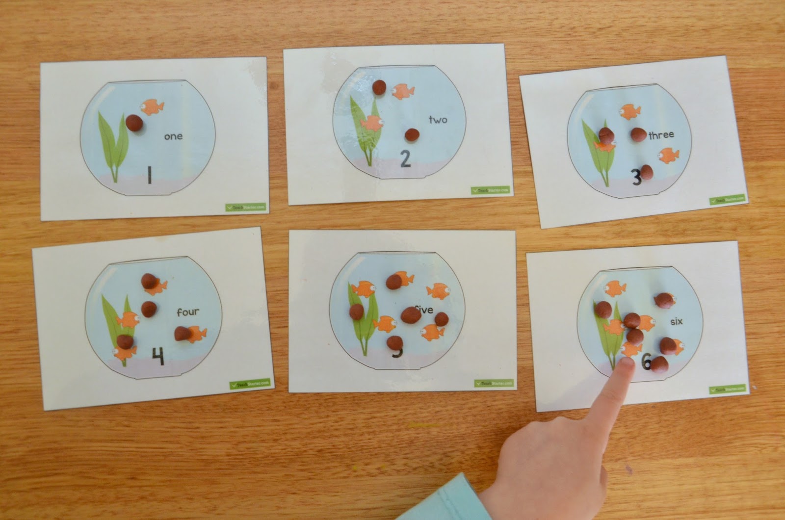 Numeracy Activities for Preschoolers - Teacher Types