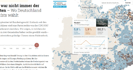 Maps Mania: Where Germany Votes Far Right