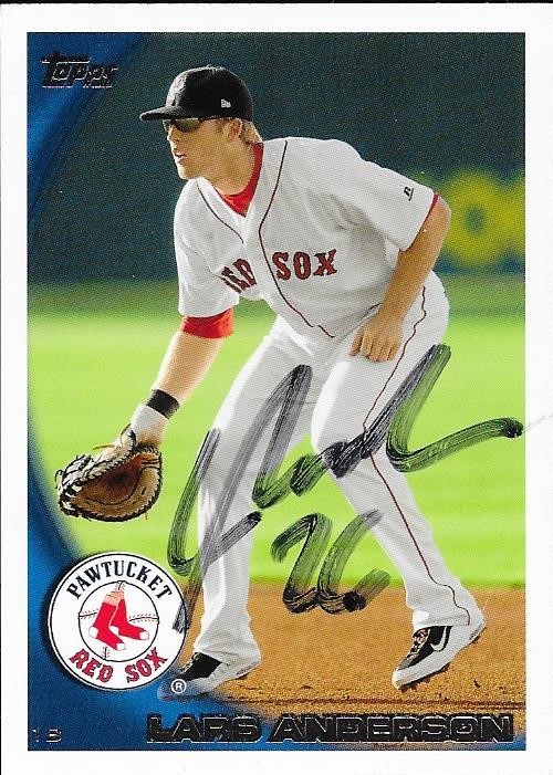 foul bunt: TTM Success - Lars Anderson