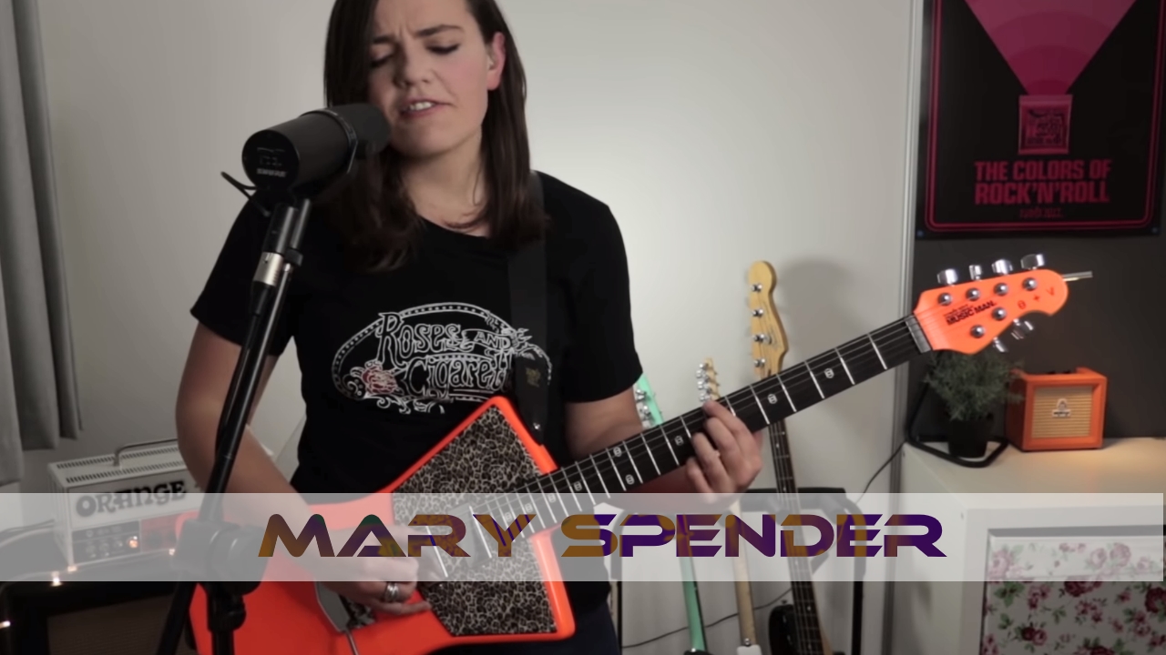 Mary Spender: A Little Bit of Madness [Original Song]