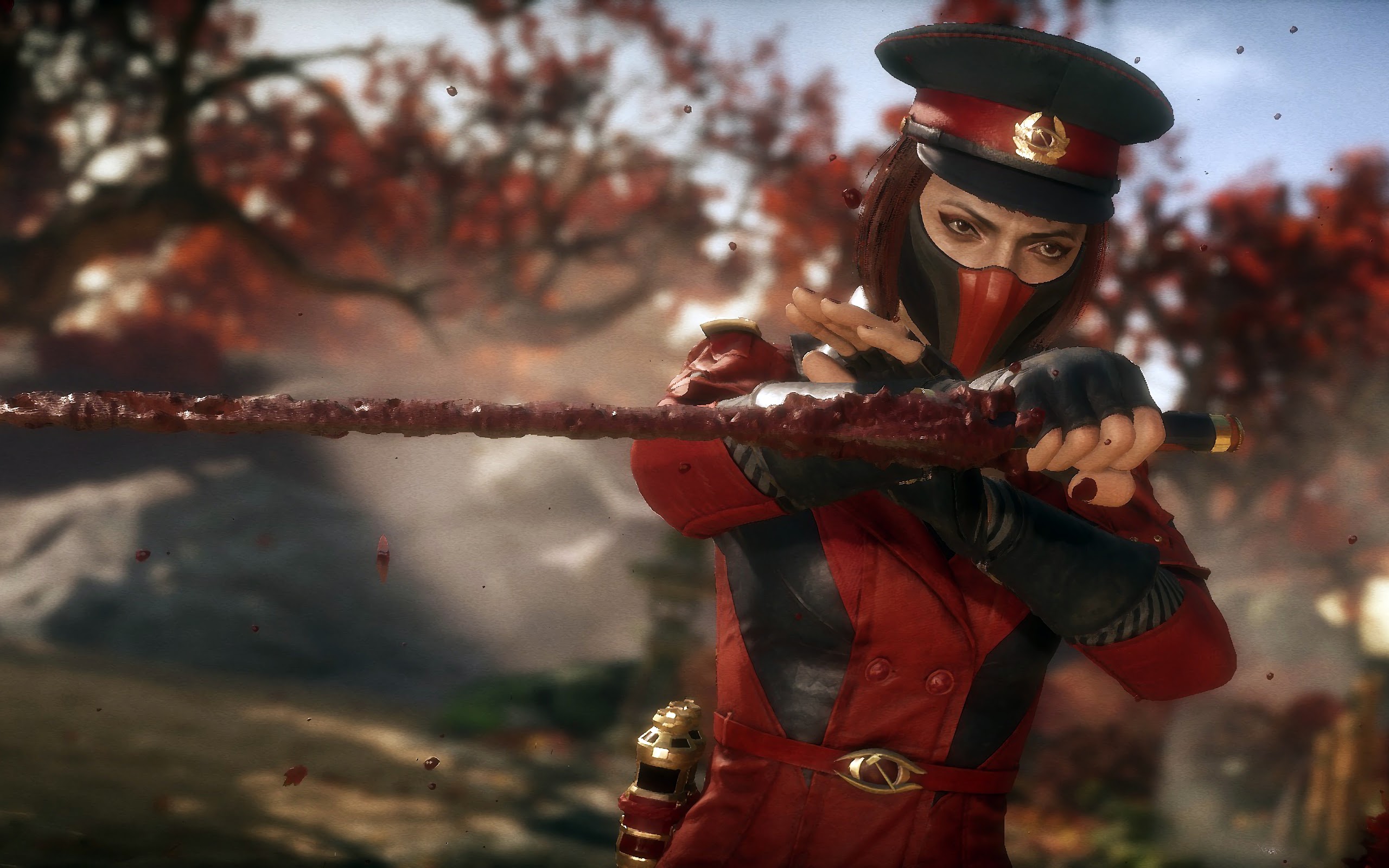 Skarlet, Mortal Kombat 11, 4K, #191 Wallpaper PC Desktop