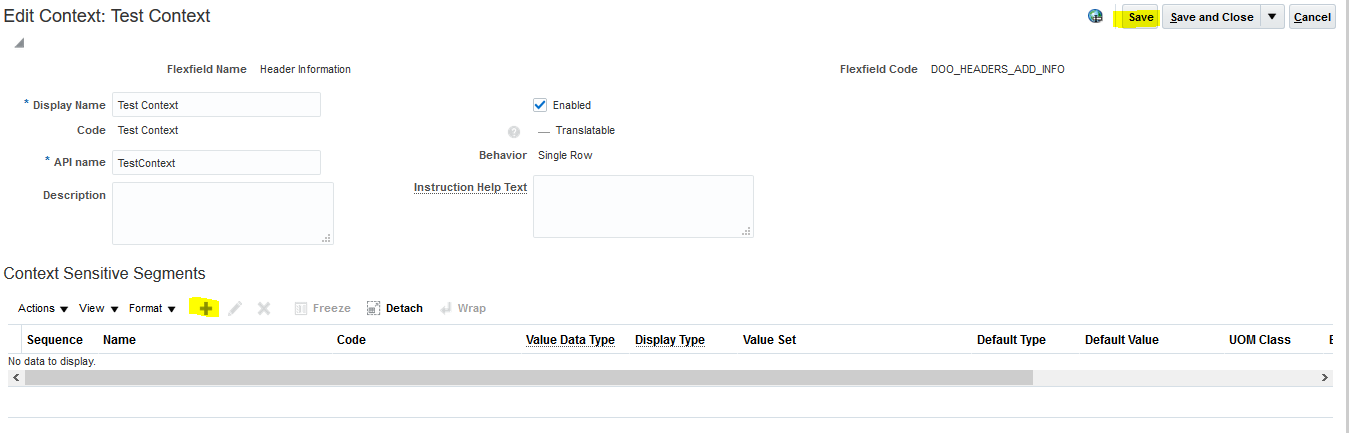 Oracle Application's Blog: Extended dff in oracle Fusion