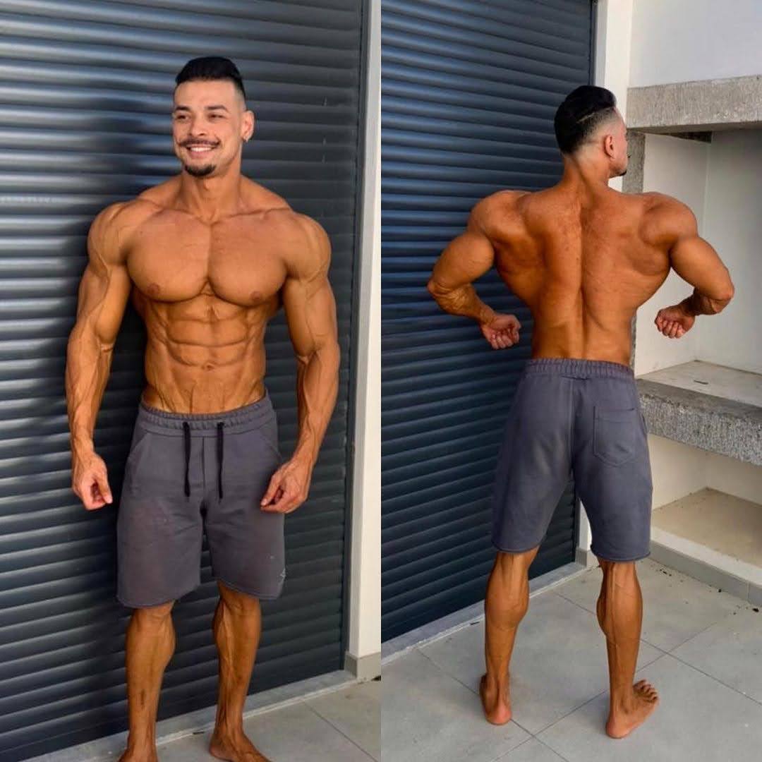 Felipe Franco é campeão Men's Physique no Mr. Big Evolution Pro 2021