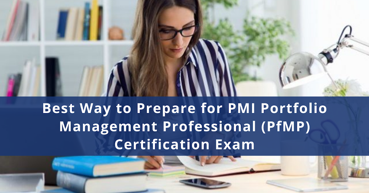 Study Guide for Portfolio Management PfMP Certification