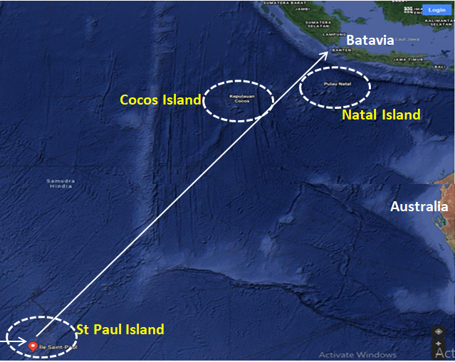 Poestaha Depok: Sejarah Australia (12): P Natal (Christmas Island) dan ...