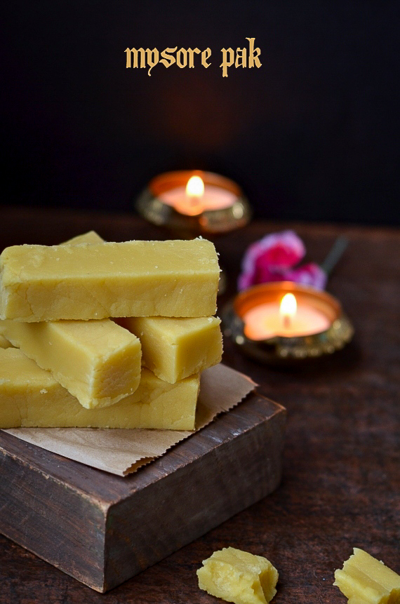 Education Recipe For Better Life: Mysore Pak /Mysore Pa /Ghee Mysore Pak