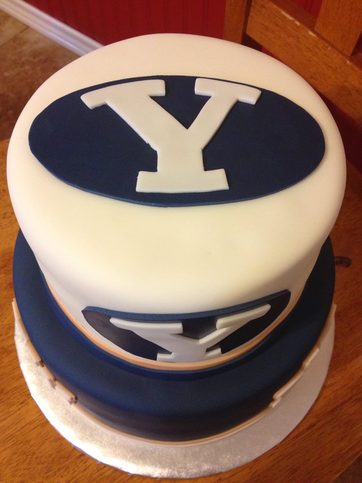 Sugar Love Cake Design: BYU Cake