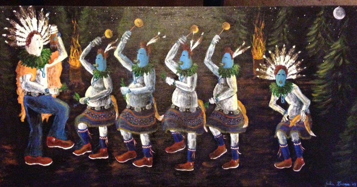 Zealotry of Guerin: Yei Be Chei Dancers (Julia Guerin), Sonnet #172