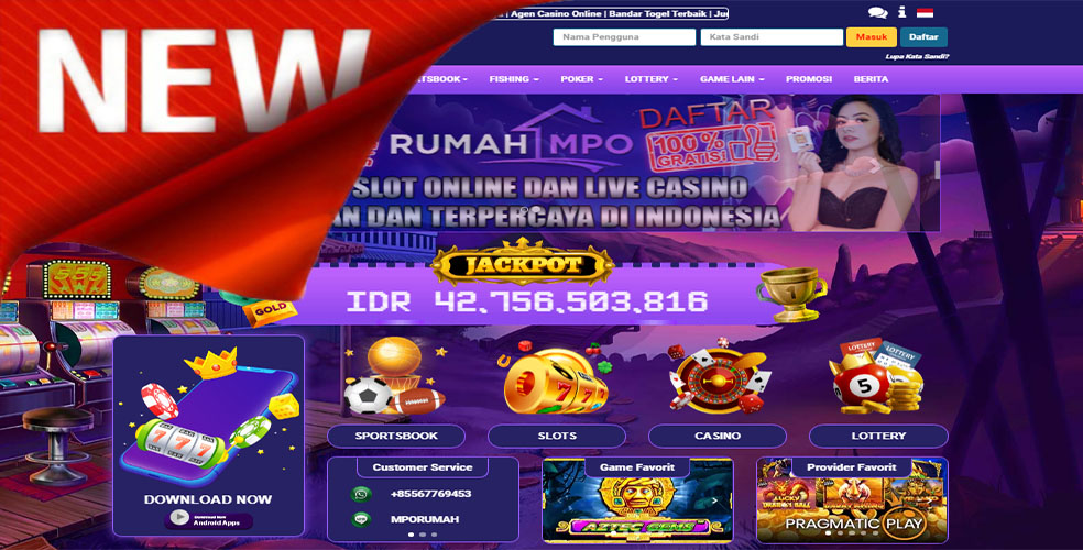 SLOT MOBILE | JUDI MPO ONLINE RUMAH MPO TERBARU 2021