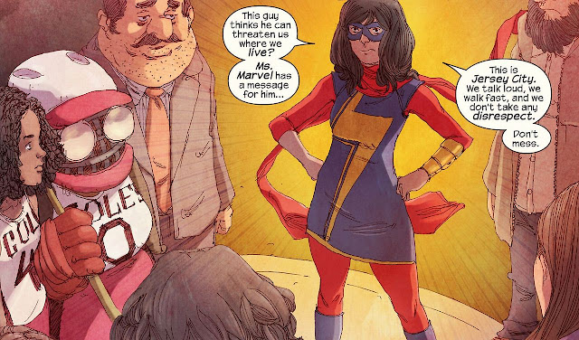 Resenha: Ms. Marvel: No Normal (Volume #1) - G. Willow Wilson e Adrian ...
