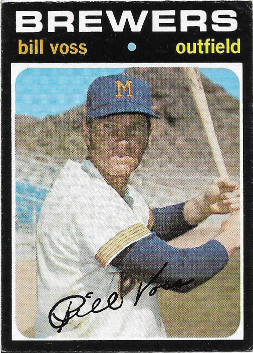 Topps 1971: no. 671 - bill voss