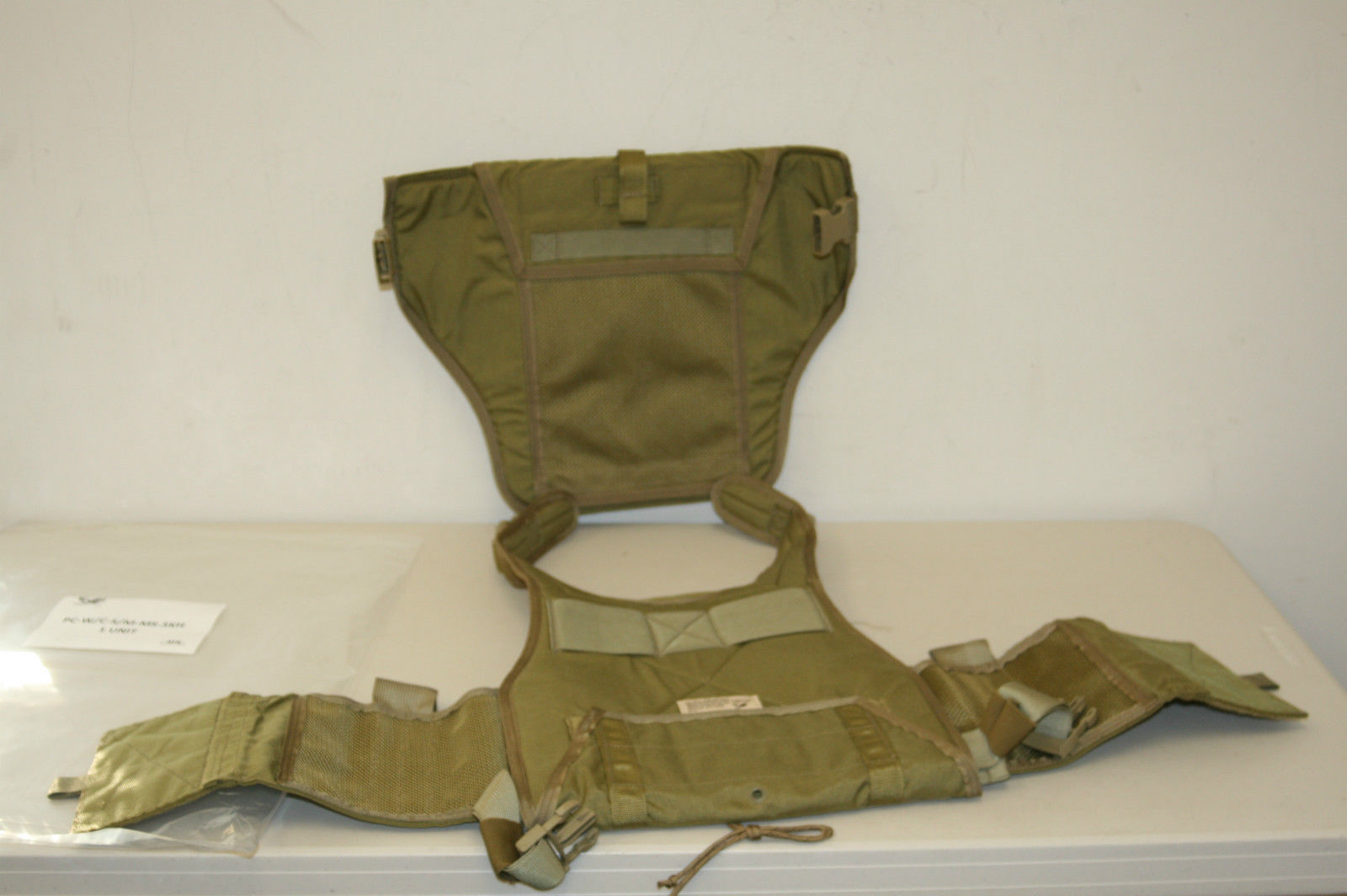 Webbingbabel: Eagle Industries MBAV Plate Carrier Khaki