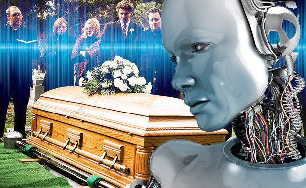 Humans Will Be Able To Attend Their Own Funerals As Robots By 2050