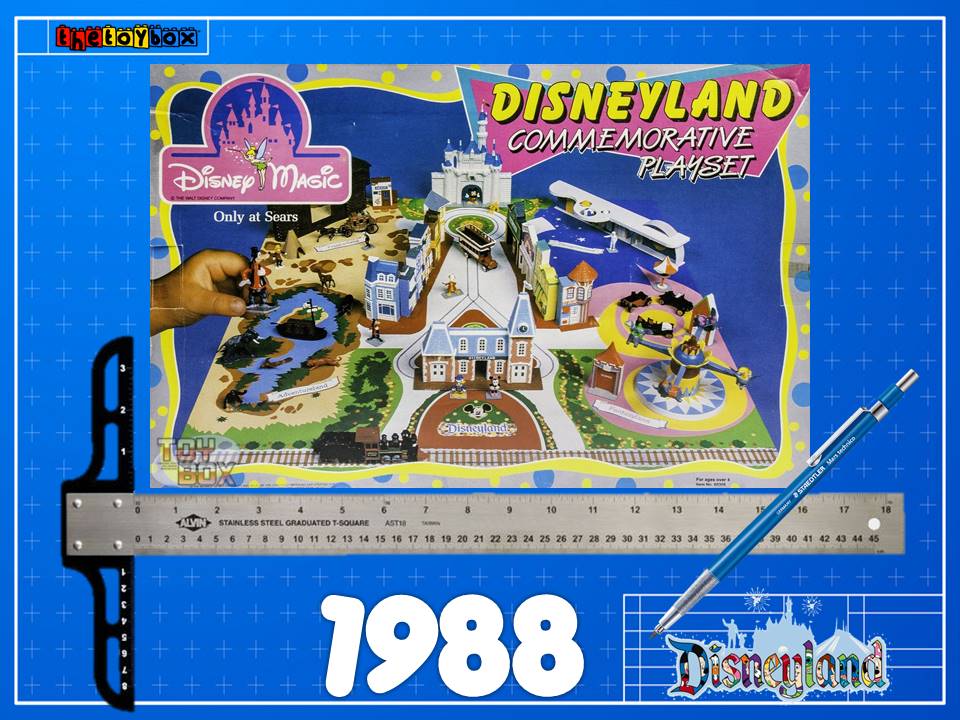 The Toy Box: 85 Playsets From The 80's!