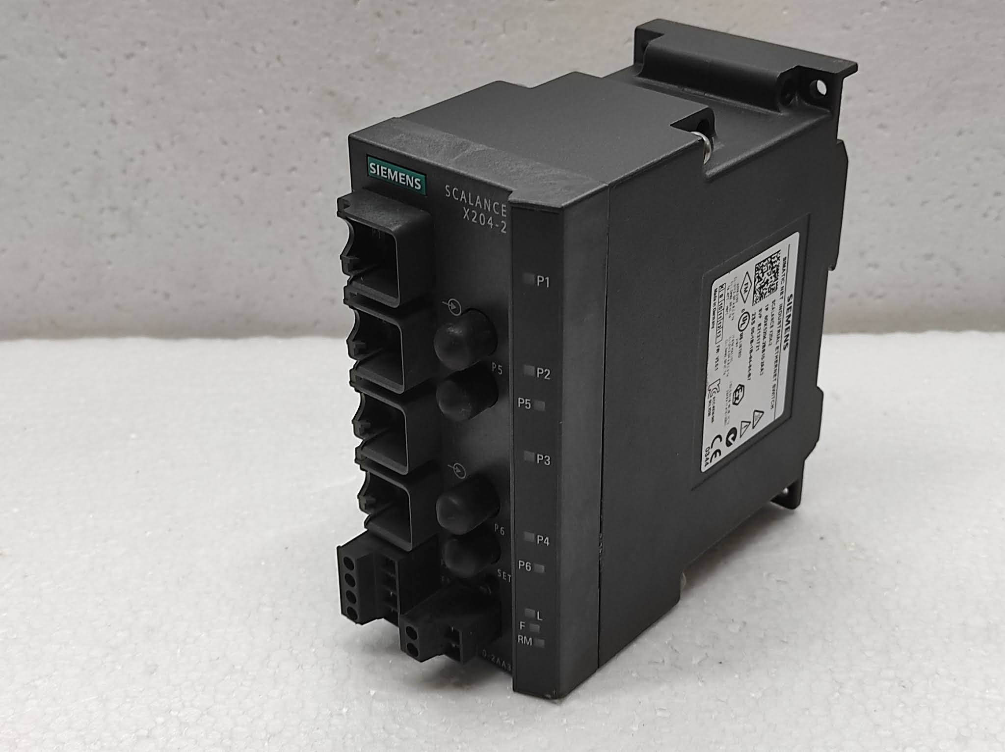 SIEMENS SCALANCE X204-2 6GK5204-2BB10-2AA3 SIMATIC NET INDUSTRIAL ...