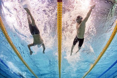 LE PLAISIR DE NAGER / LE GUIDE DU CRAWL MODERNE: Positionnement en ...