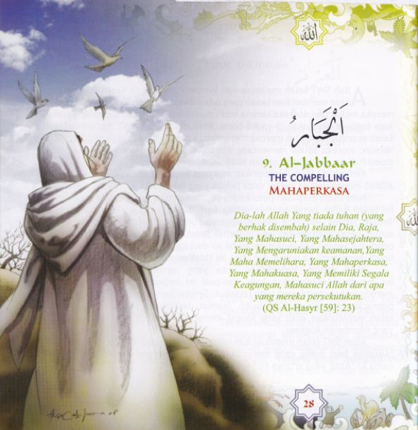 99 Asmaul Husna :: Al-Jabbaar / Maha Perkasa (The Compelling) ~ My Science