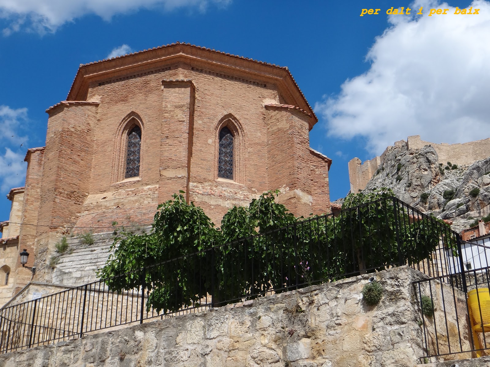 Castellote: Vía Ferrata, Castillo, Acueducto de las Lomas, Ermita del ...