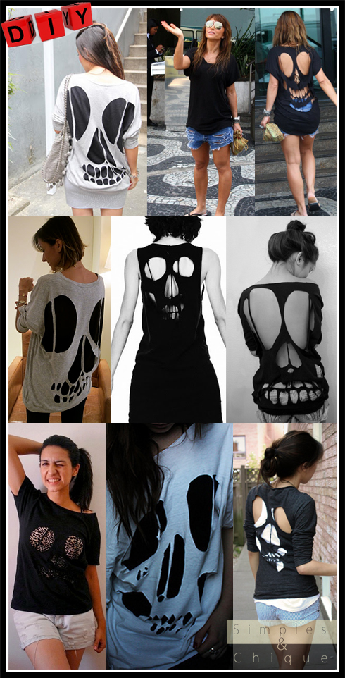 Me love : Looks com blusa rasgada.