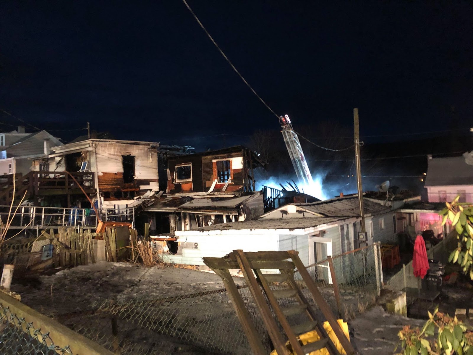 Over Two Dozen People Displaced After Ashland Fire