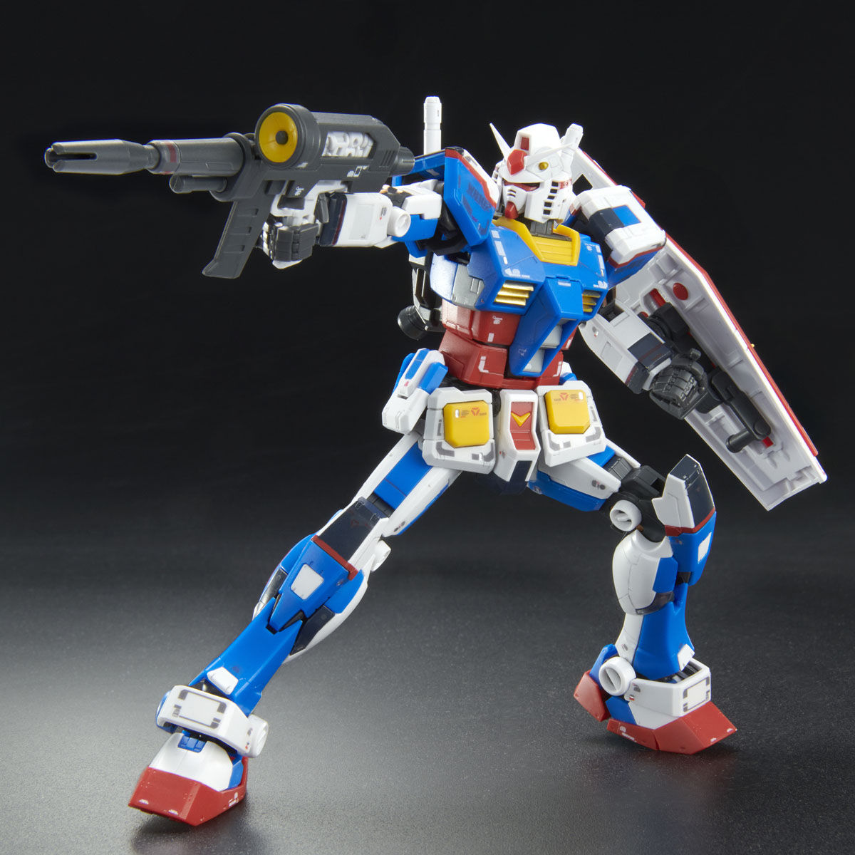 RG 1/144 RX-78-2 Gundam (Team Bright Custom), Premium Bandai - Pilot ...
