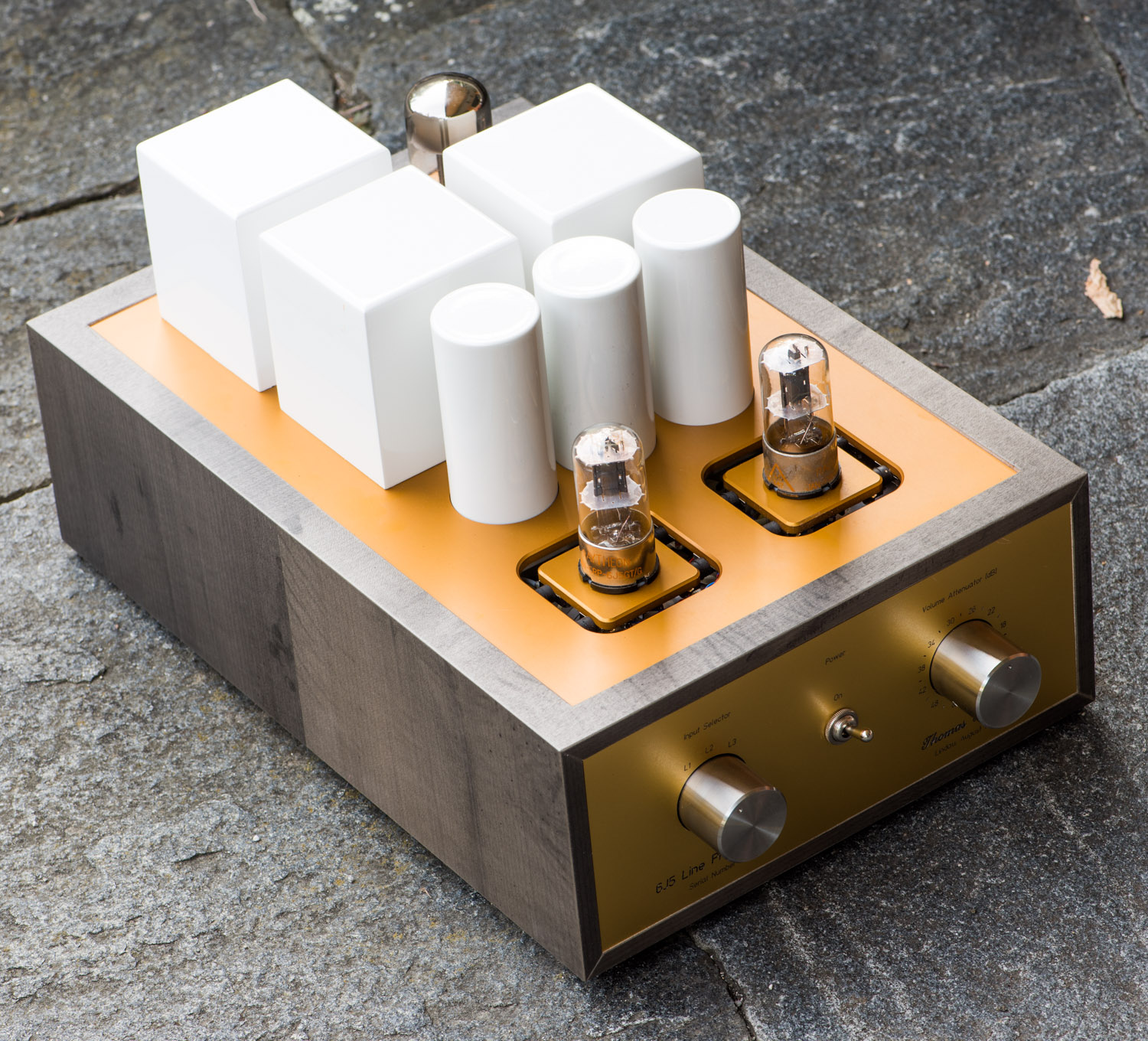 VinylSavor: The 6J5 Line Preamplifier