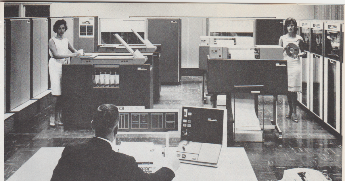 Realm Of Retro : 1965 IBM Mainframe Computers