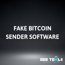 FAKE BITCOIN SENDER SOFTWARE – HOW TO USE IT AND BLOCKCHAIN LINK ...