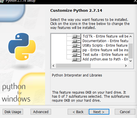 Menargues: crear EXE de archivo .py