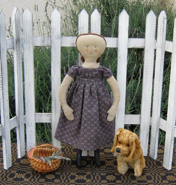The Humble Stitcher: Gail Wilson Historical Doll...Finished!!!