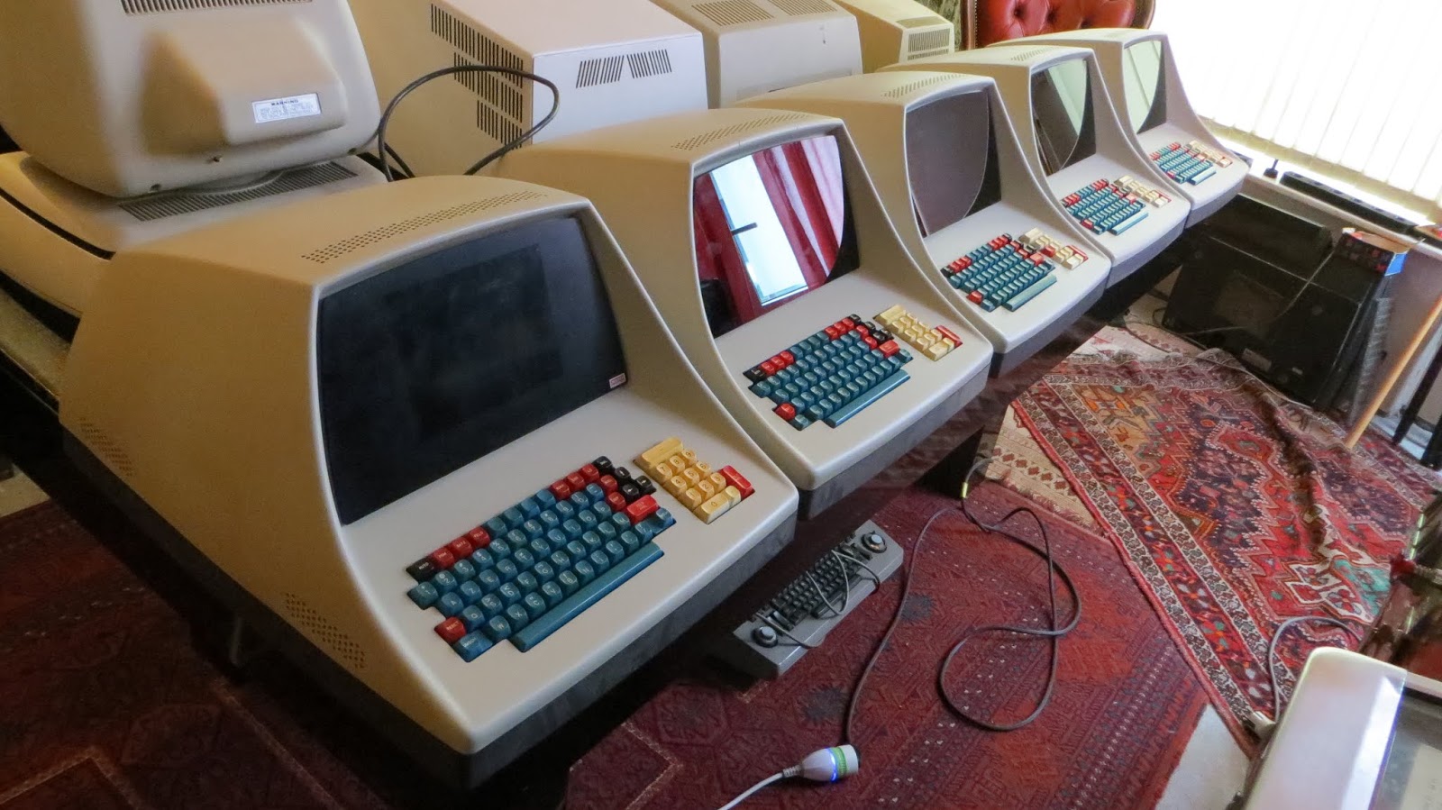 Entrex 480 Data/Scope: Dominique's Entrex Data/Scope Restorations