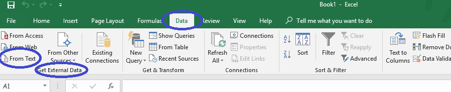 CARA IMPORT FILE CSV KE EXCEL - Maul's Note CARA IMPORT FILE CSV KE EXCEL - Maul's Note