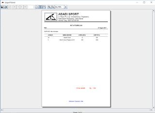 Download Program Java NetBeans Dilengkapi Laporan dengan iReport - Eka ...