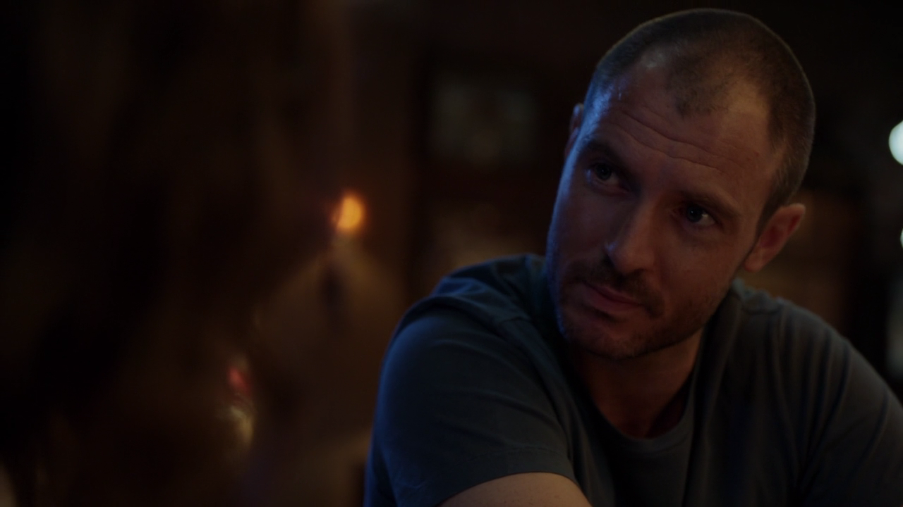 Richard Flood on Shameless (2018) ~ DC's Men of the Moment