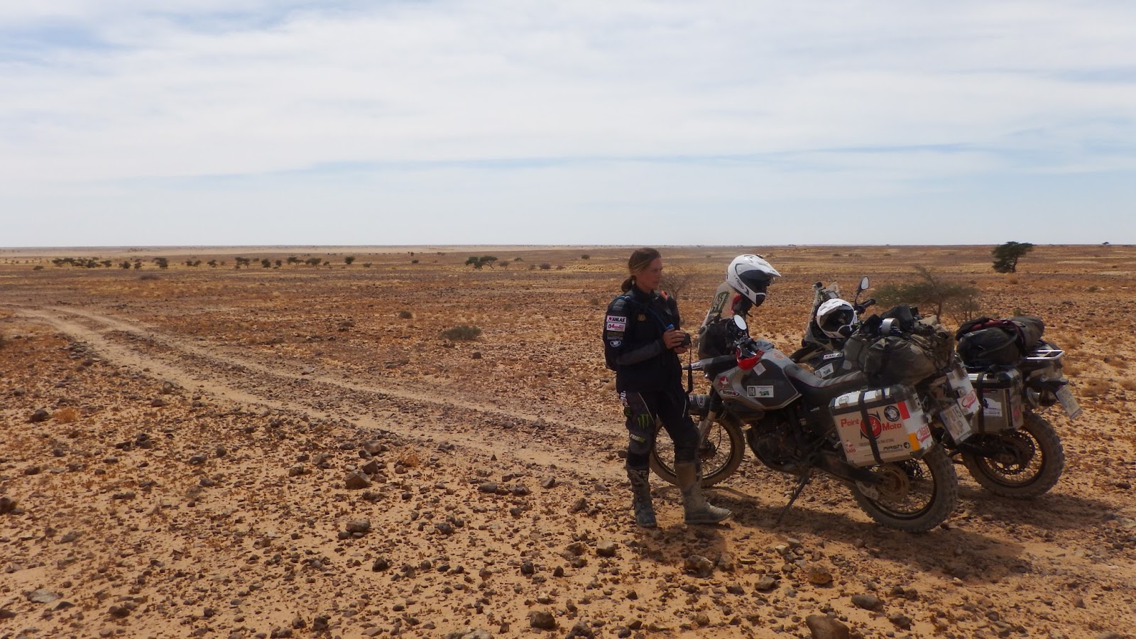 That's how it went Sahara Crossing TA