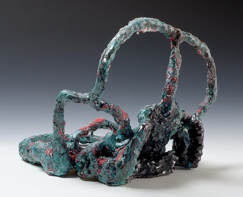 Brand New Art Blog: Sterling Ruby (sculptures)