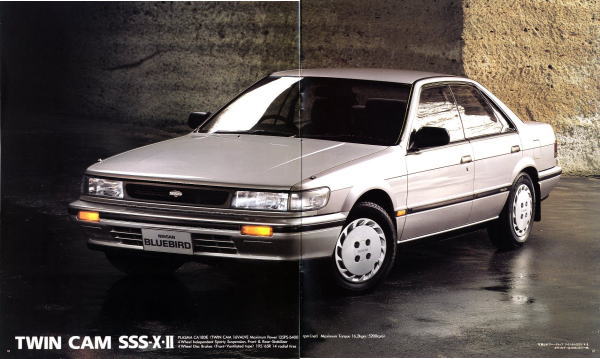 89–92 Nissan Stanza and Bluebird (U12)