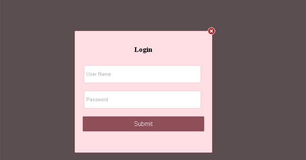 How to create popup box for login form using jquery and css How to create popup box for login form using jquery and css