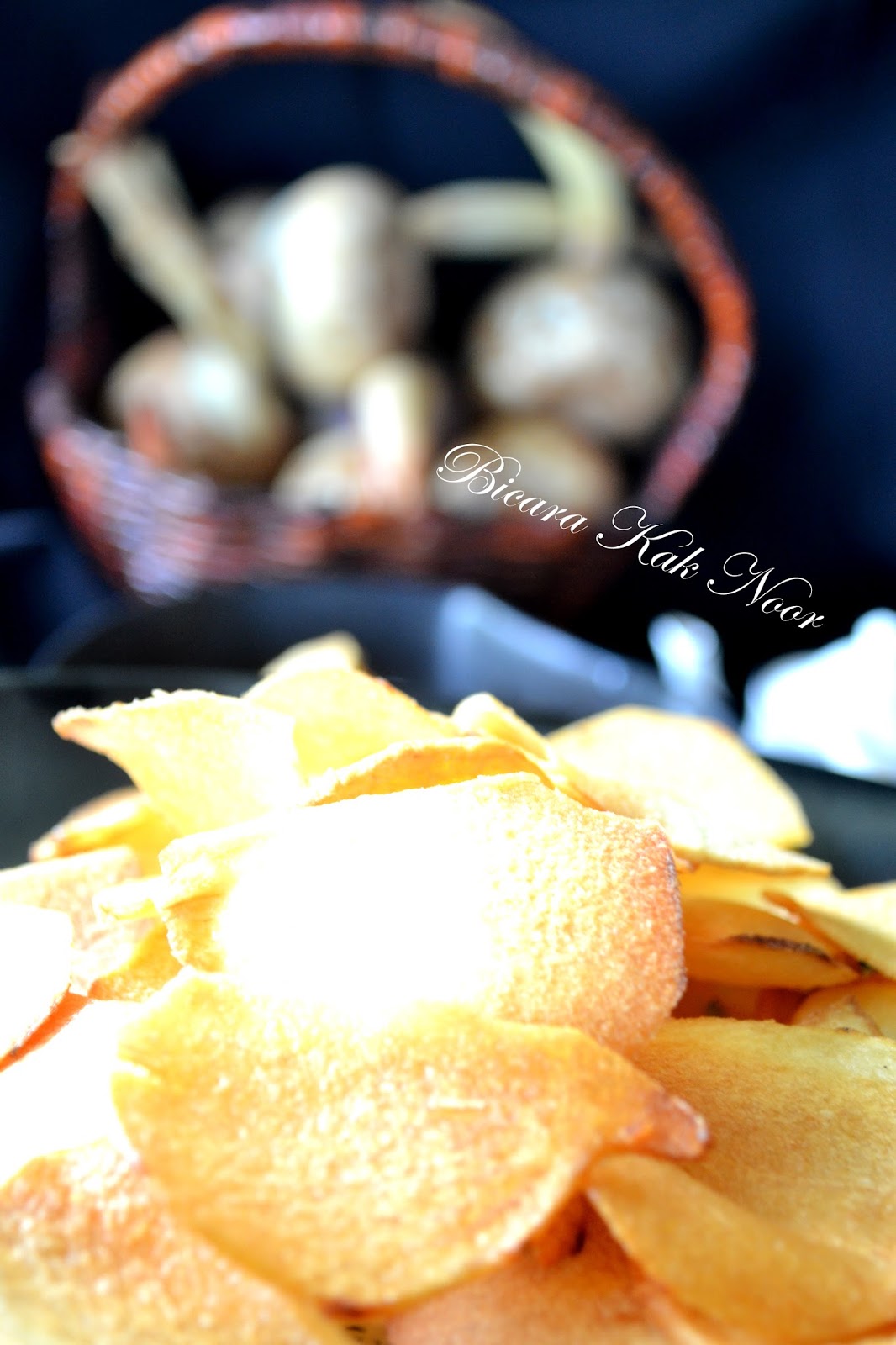 Resepi Kerepek Arrowhead // Ngaku - Dapur Kak Noor