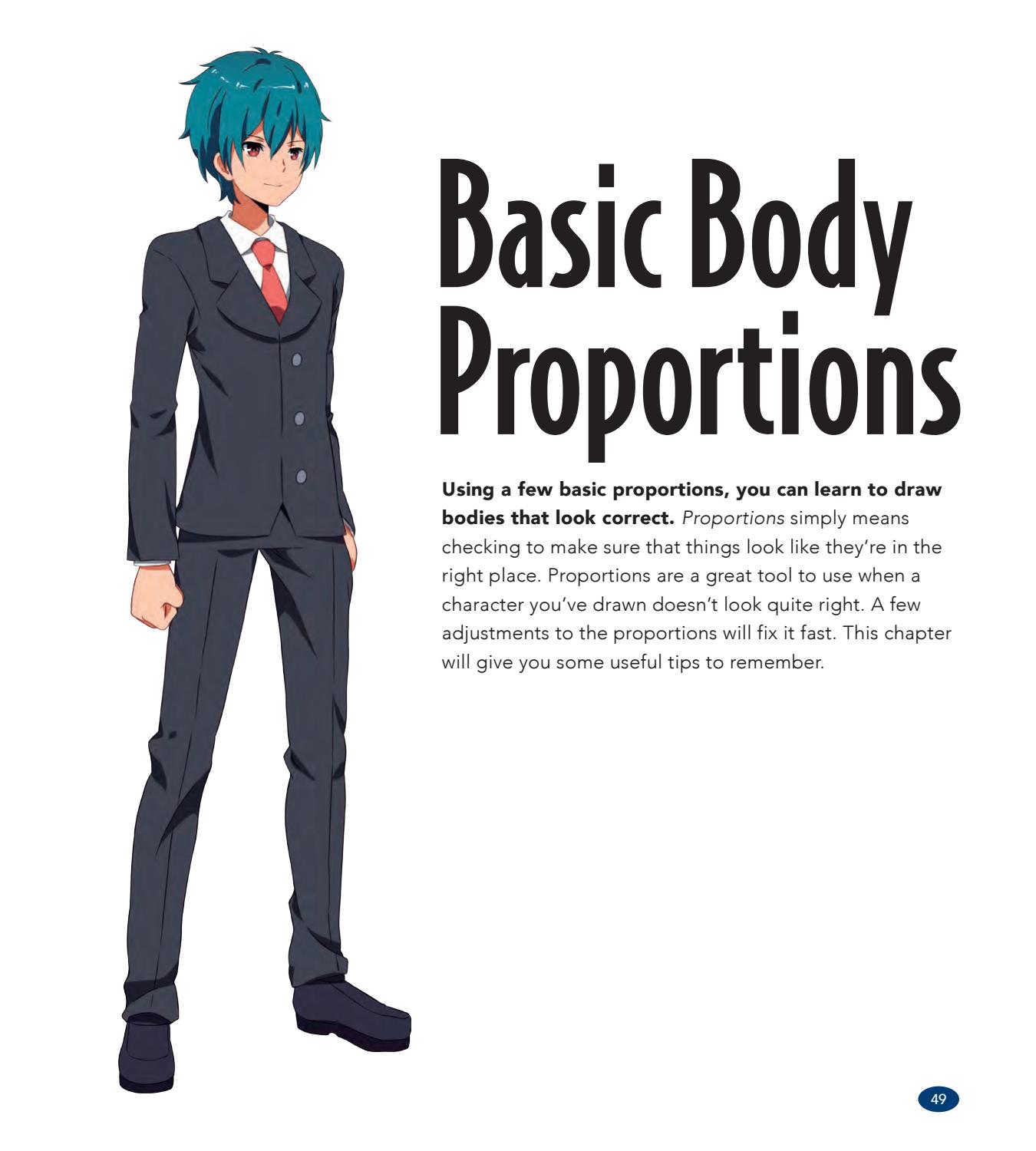 The Master Guide to Drawing Anime - Tips and Tricks | Animanga ART