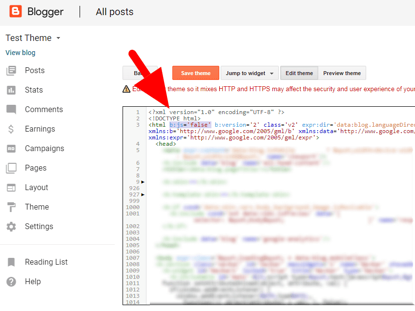 Remove Blogger Theme Widget Js & Over Weight Javascripts Easily - Irsah ...
