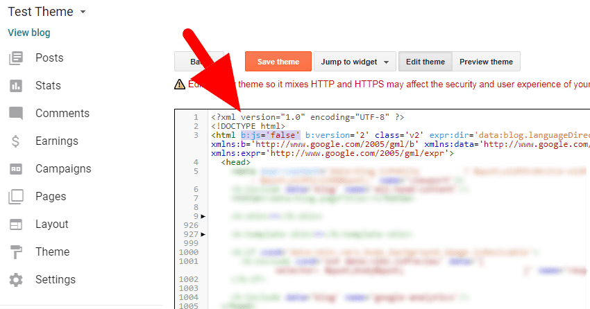 An Namlxyz Remove Blogger Theme Widget Js And Over Weight Javascripts Easily