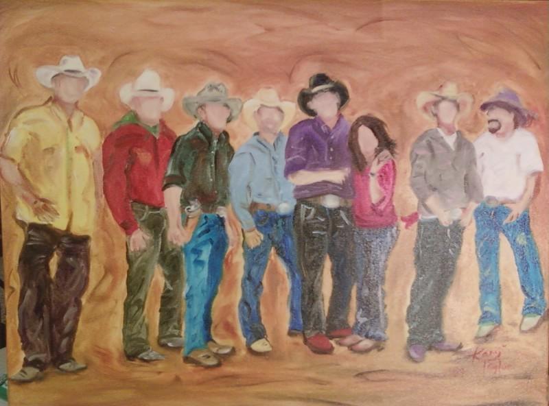 Outlaw Stories of the Wild West : Outlaw Art