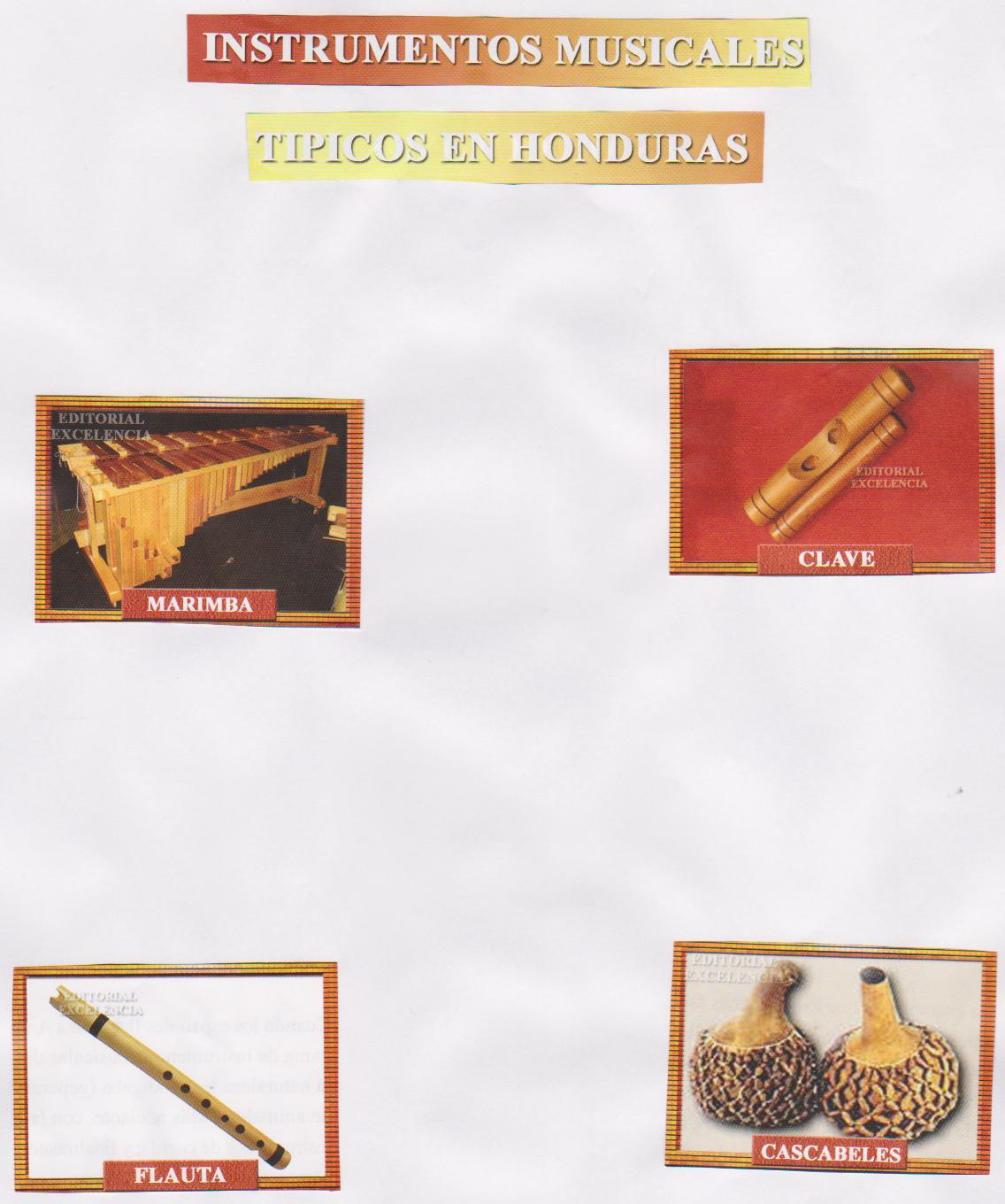 Pef Ojalá Desierto instrumentos musicales de honduras Chicle ...